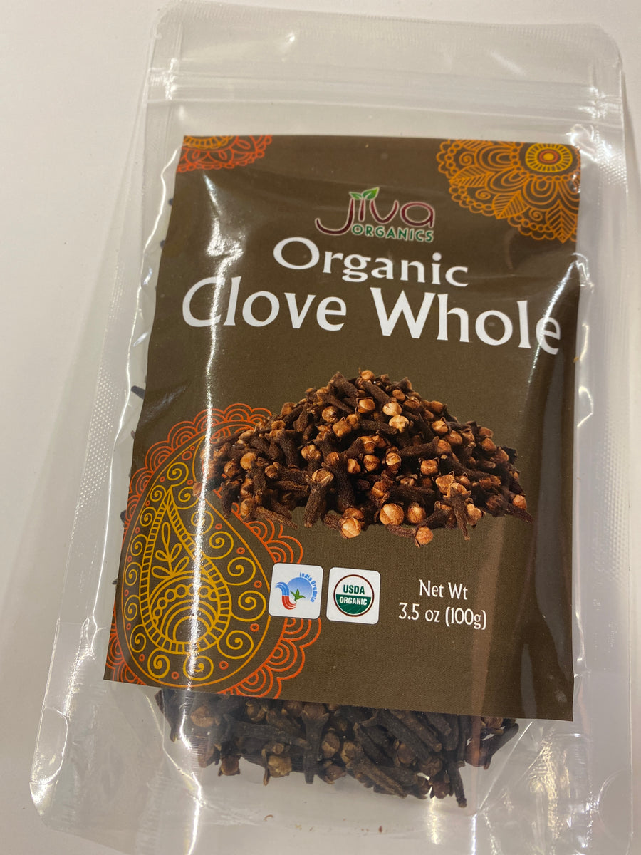 Organic Clove Whole 3.5oz (100g) – weyoneAMP