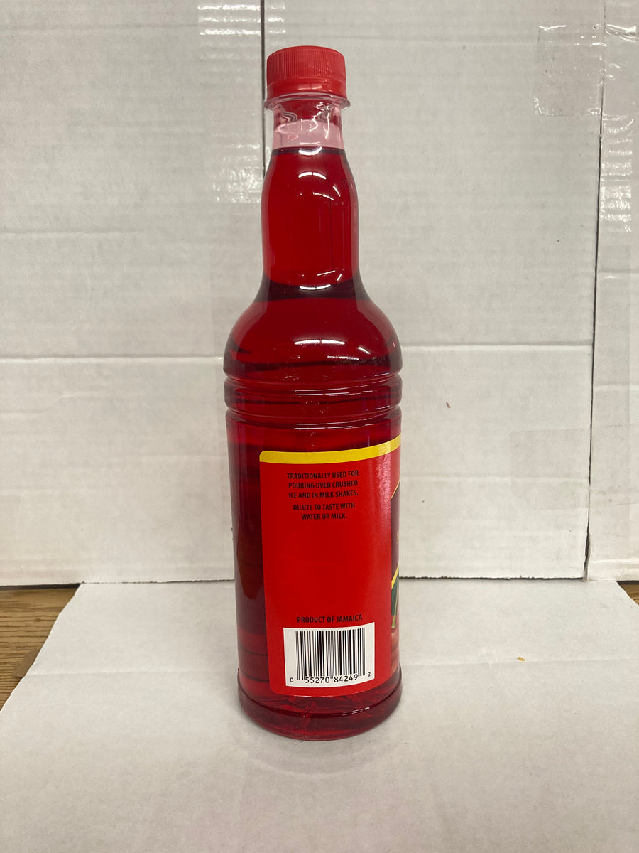 Grace Cherry Syrup 25.3fl Oz (750 Ml) – weyoneAMP
