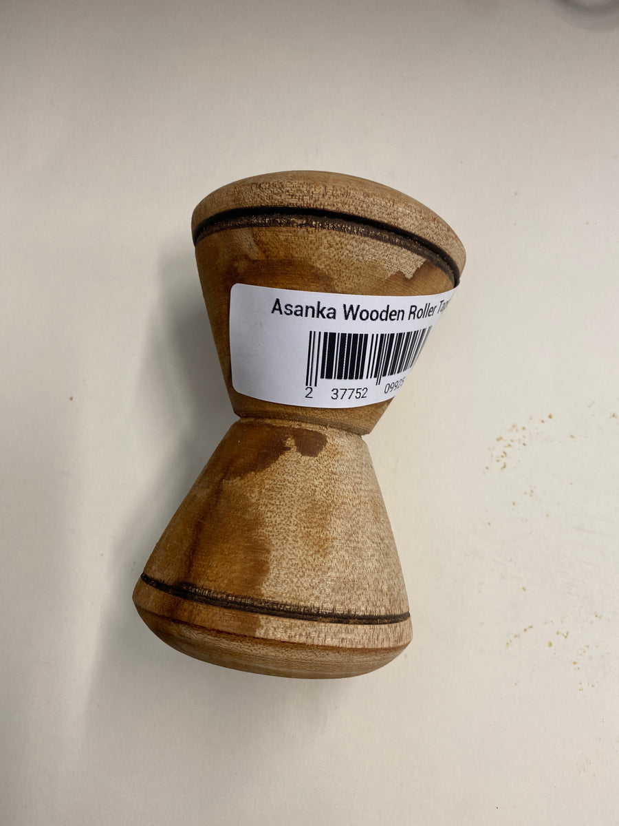 Asanka Wooden Roller Tapoli (Earthpot Tool) – weyoneAMP